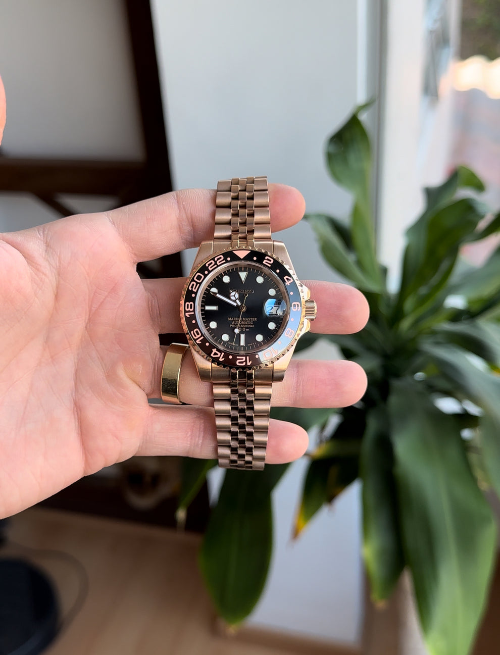 Seiko RootBeer Submariner – Mercado Elegido